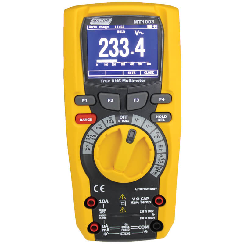 1000V AC/DC True RMS Multimeter – Zenith Sales & Calibrations Pty Ltd