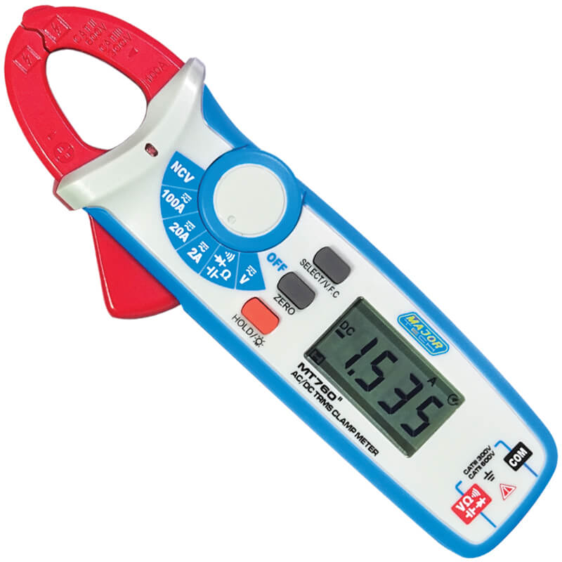 100A AC/DC Clamp Meter – Zenith Sales & Calibrations Pty Ltd