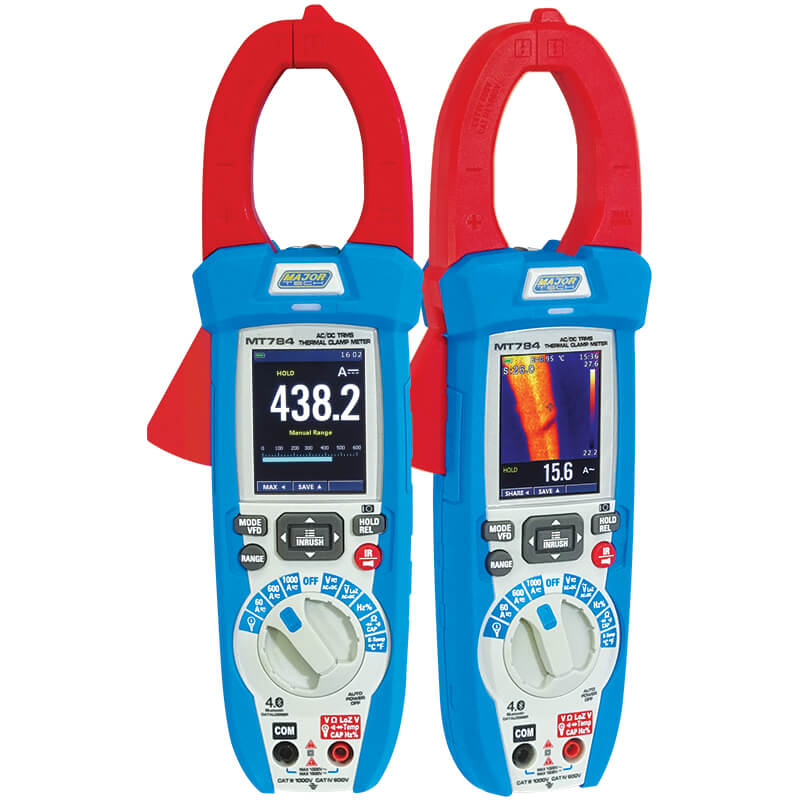 1500V DC Thermal Imaging Clamp Meter – Zenith Sales & Calibrations Pty Ltd