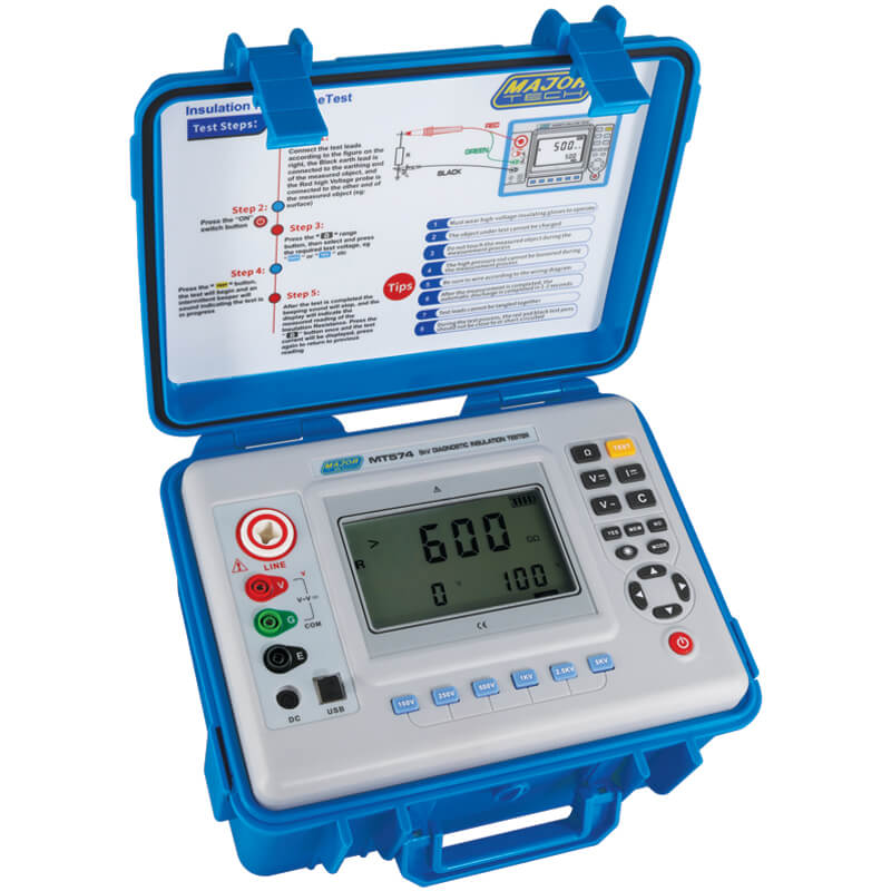 5kV Diagnostic Insulation Tester – Zenith Sales & Calibrations Pty Ltd