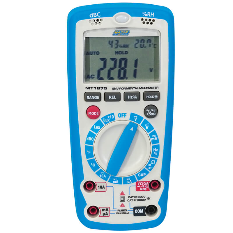 6-in-1 Environmental Multimeter – Zenith Sales & Calibrations Pty Ltd