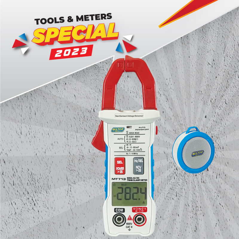 600A AC/DC Clamp Meter – Zenith Sales & Calibrations Pty Ltd