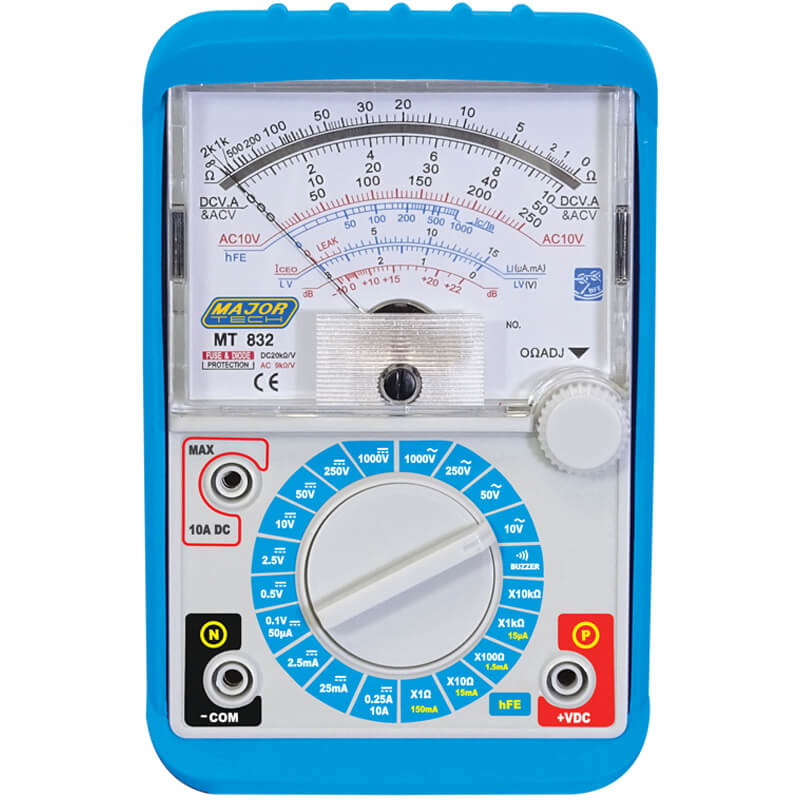 Analogue Multimeter – Zenith Sales & Calibrations Pty Ltd