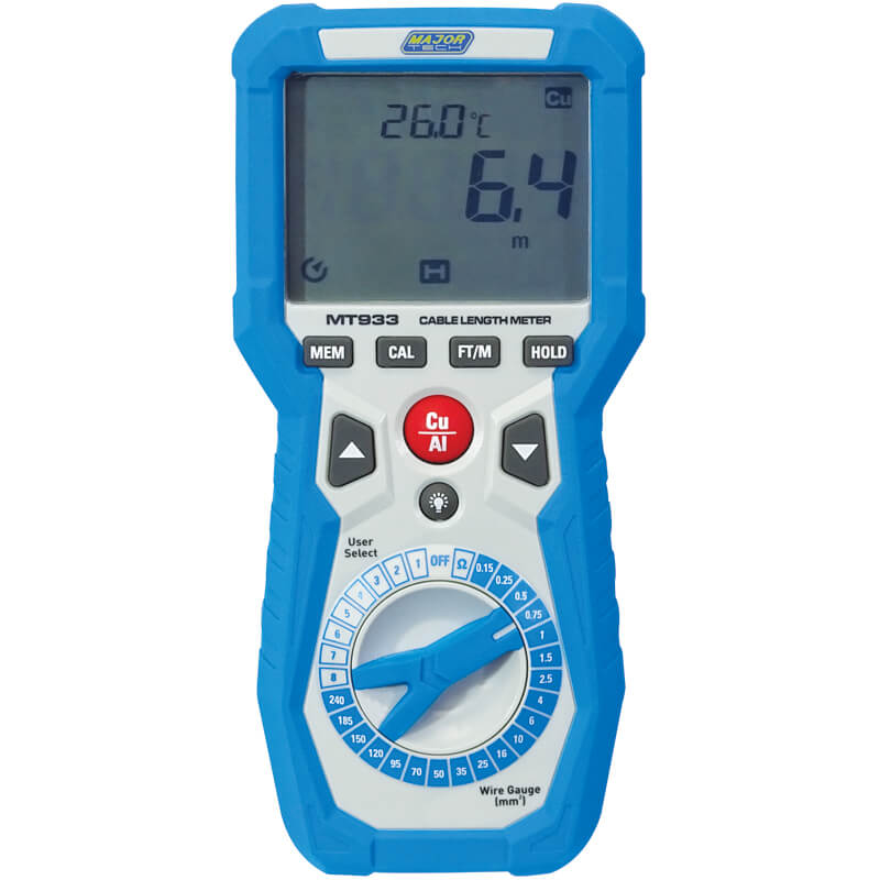 Cable Length Meter – Zenith Sales & Calibrations Pty Ltd