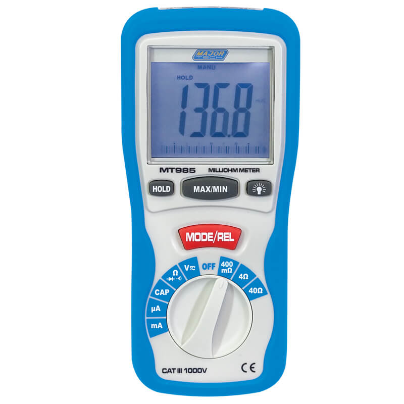 Digital Milliohm Meter – Zenith Sales & Calibrations Pty Ltd