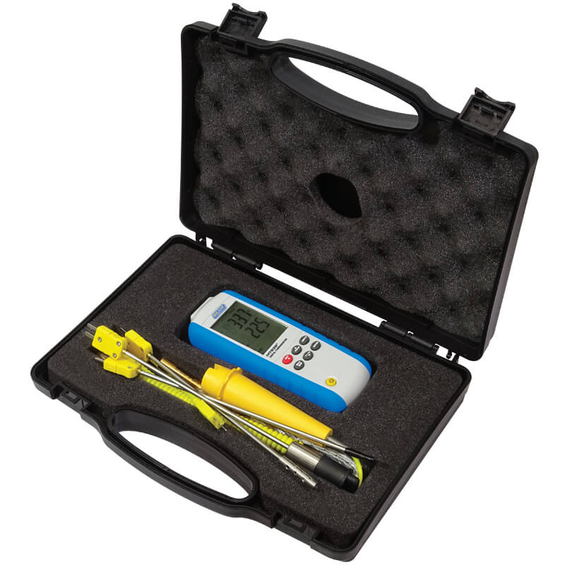 Dual Input Thermometer Kit – Zenith Sales & Calibrations Pty Ltd