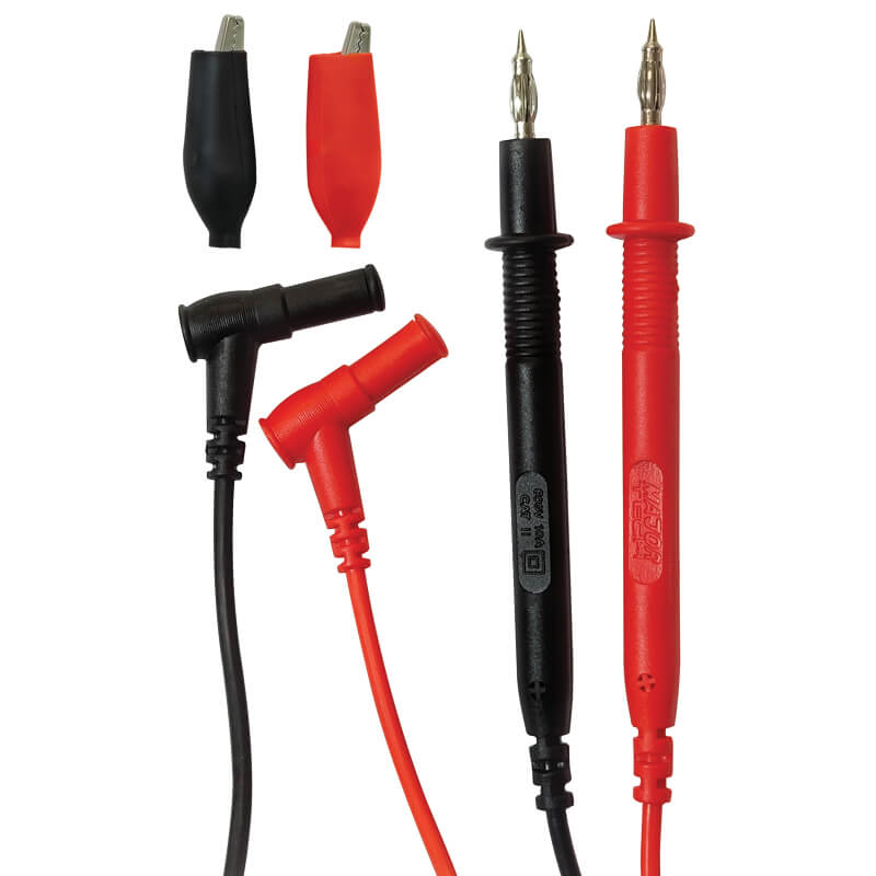Economy Test Lead Set – Zenith Sales & Calibrations Pty Ltd