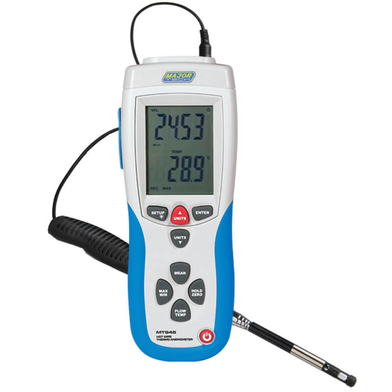 Hot Wire Thermo Anemometer – Zenith Sales & Calibrations Pty Ltd