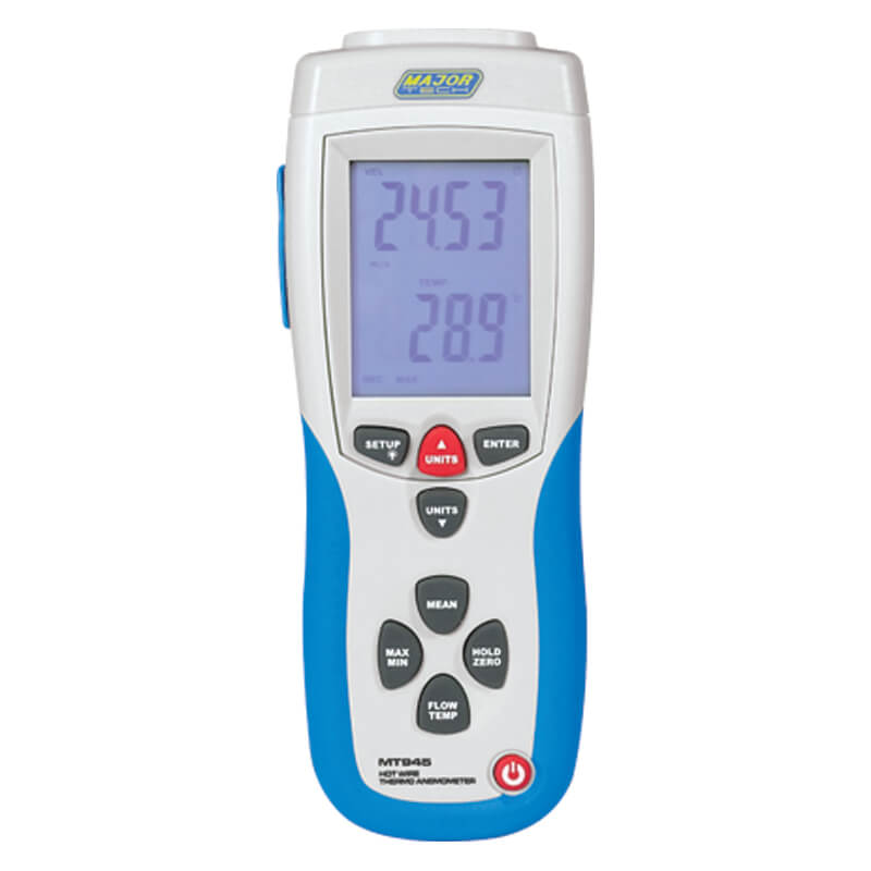 Hot Wire Thermo Anemometer – Zenith Sales & Calibrations Pty Ltd