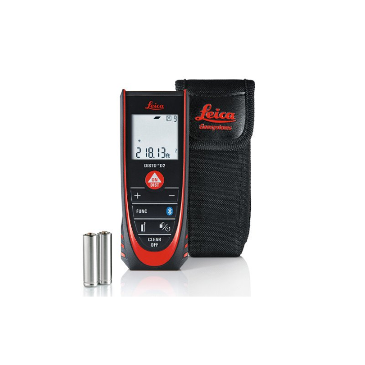 Leica Disto D2 NEW Laser Distance Meter – Zenith Sales & Calibrations ...