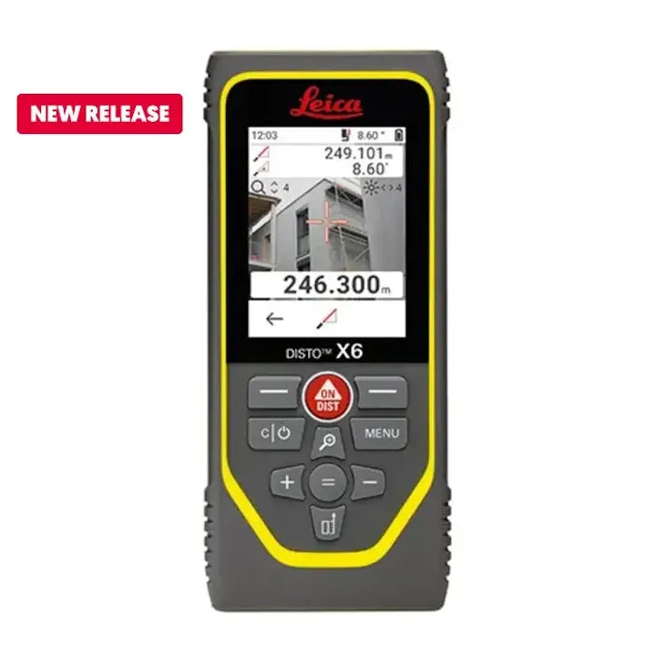 Leica Disto X6 Laser Distance Meter – Zenith Sales & Calibrations Pty Ltd
