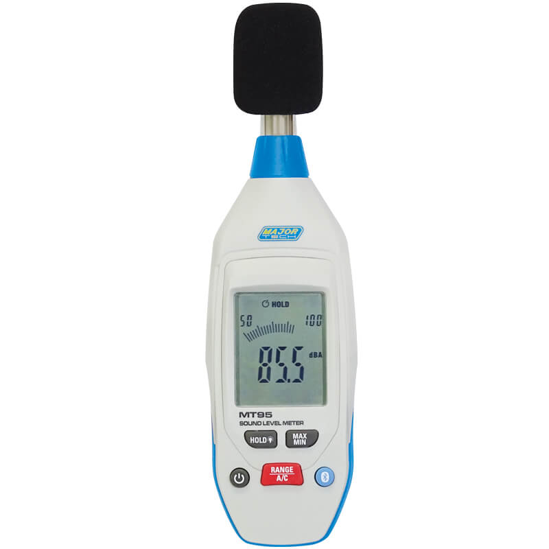 Mini Bluetooth Sound Level Meter – Zenith Sales & Calibrations Pty Ltd