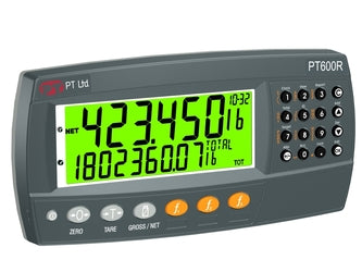 Advanced Function Digital Weighing Indicator - PT600R – Zenith Sales ...