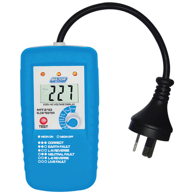 Socket ELCB Tester – Zenith Sales & Calibrations Pty Ltd