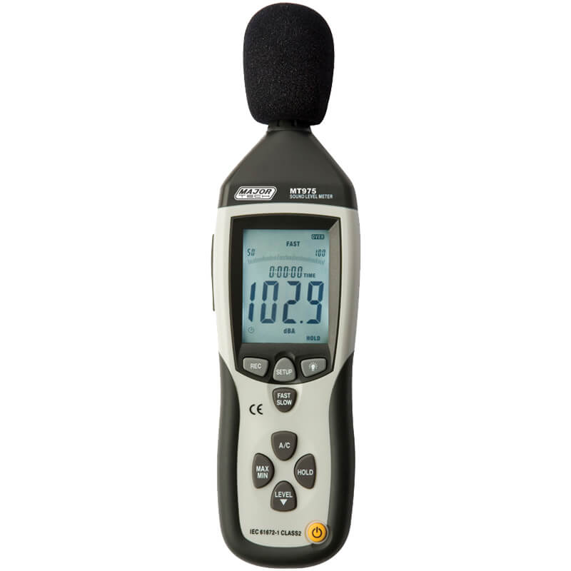 Sound Level Meter – Zenith Sales & Calibrations Pty Ltd