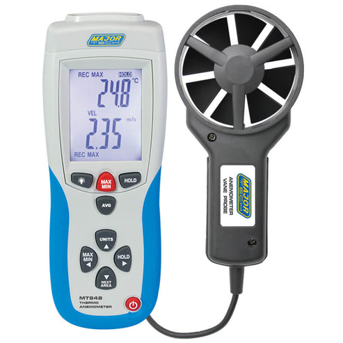 Thermo Anemometer – Zenith Sales & Calibrations Pty Ltd